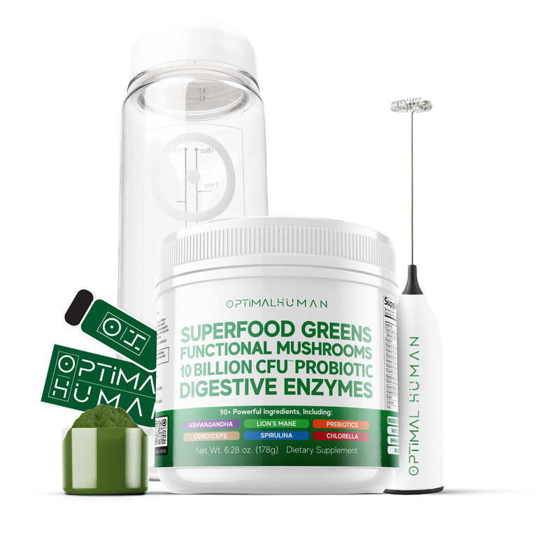 Optimal Human | Unlock Your Full Potential