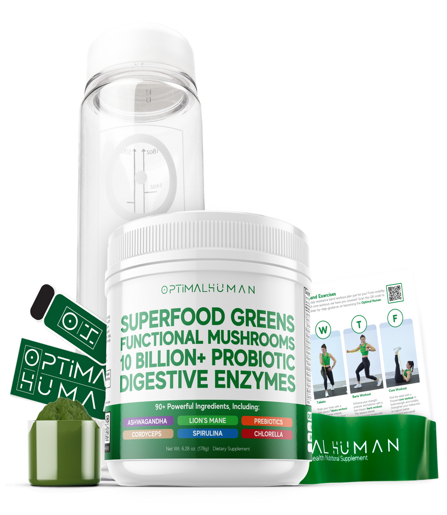 Optimal Human | Unlock Your Full Potential