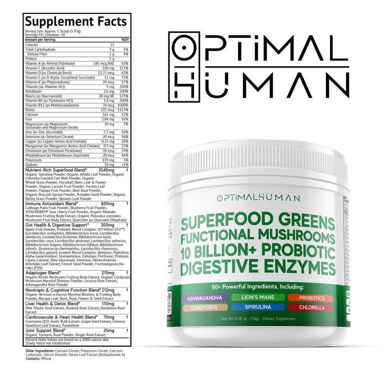 Optimal Human | Unlock Your Full Potential