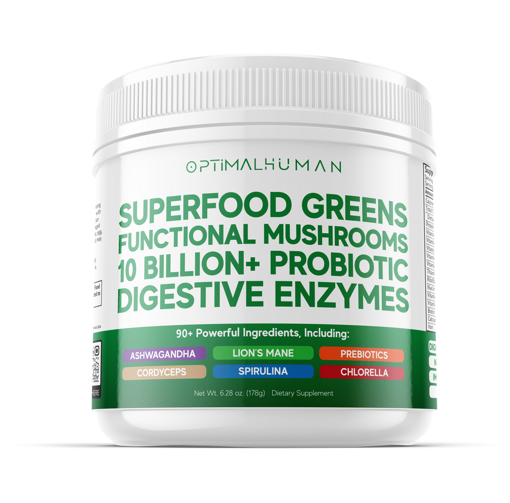 Optimal Human | Unlock Your Full Potential