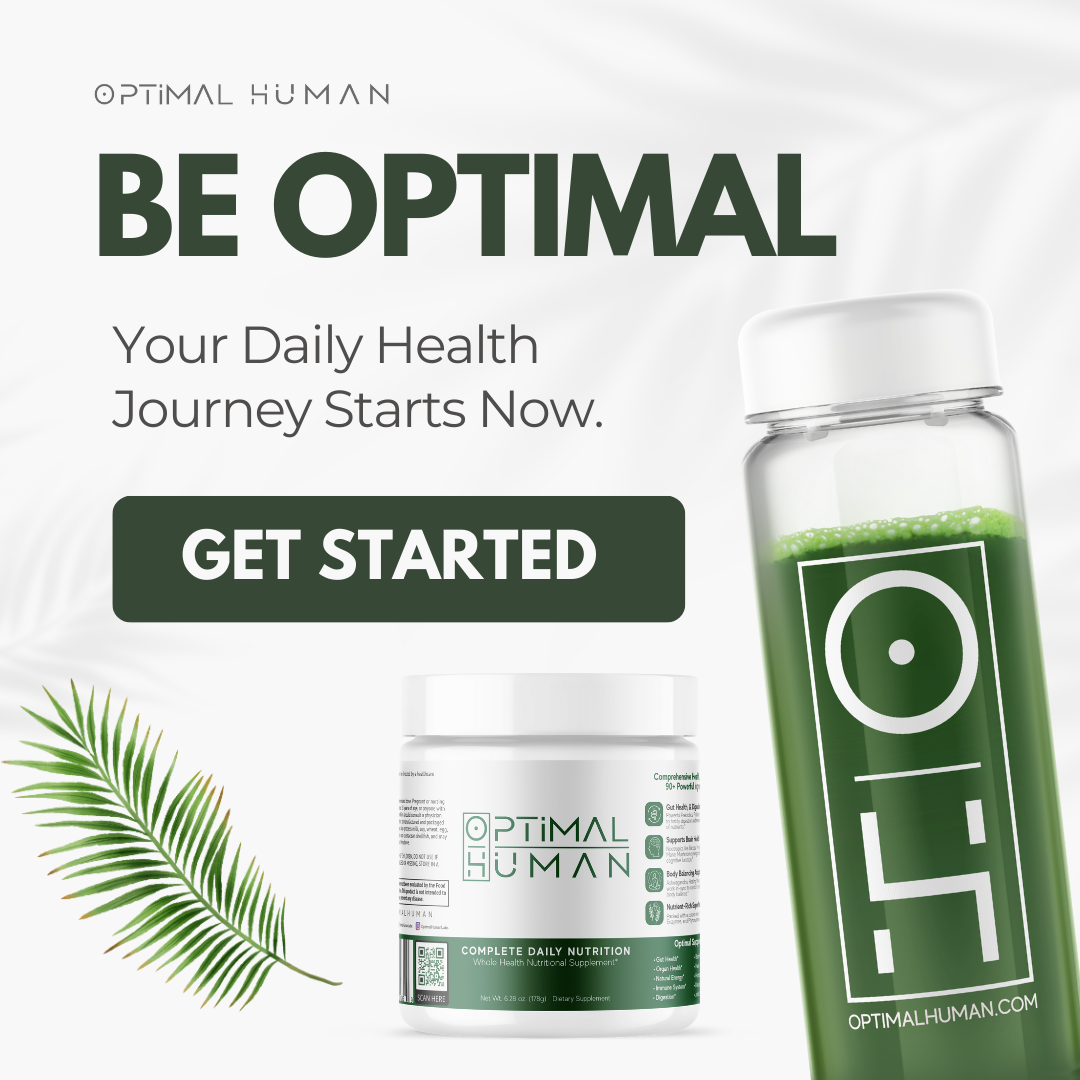 Optimal Human - All-in-One Health Supplement for Easy Daily Nutrition
