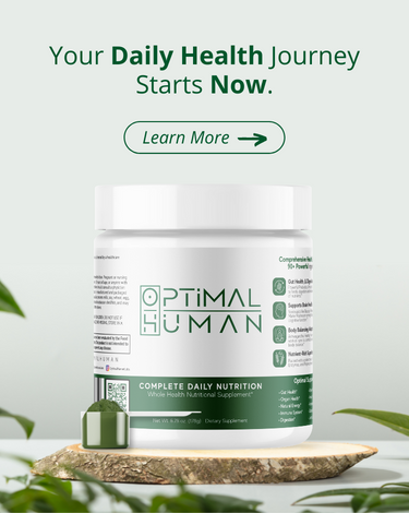 Optimal Human - All-in-One Health Supplement for Easy Daily Nutrition