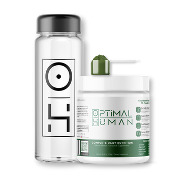 Optimal Human - All-in-One Health Supplement for Easy Daily Nutrition