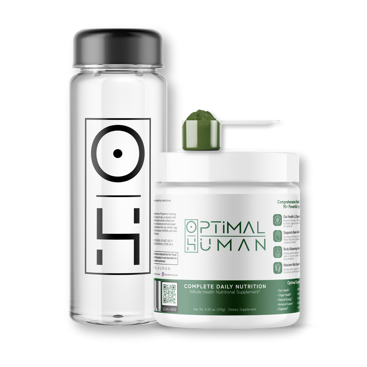 Optimal Human - All-in-One Health Supplement for Easy Daily Nutrition