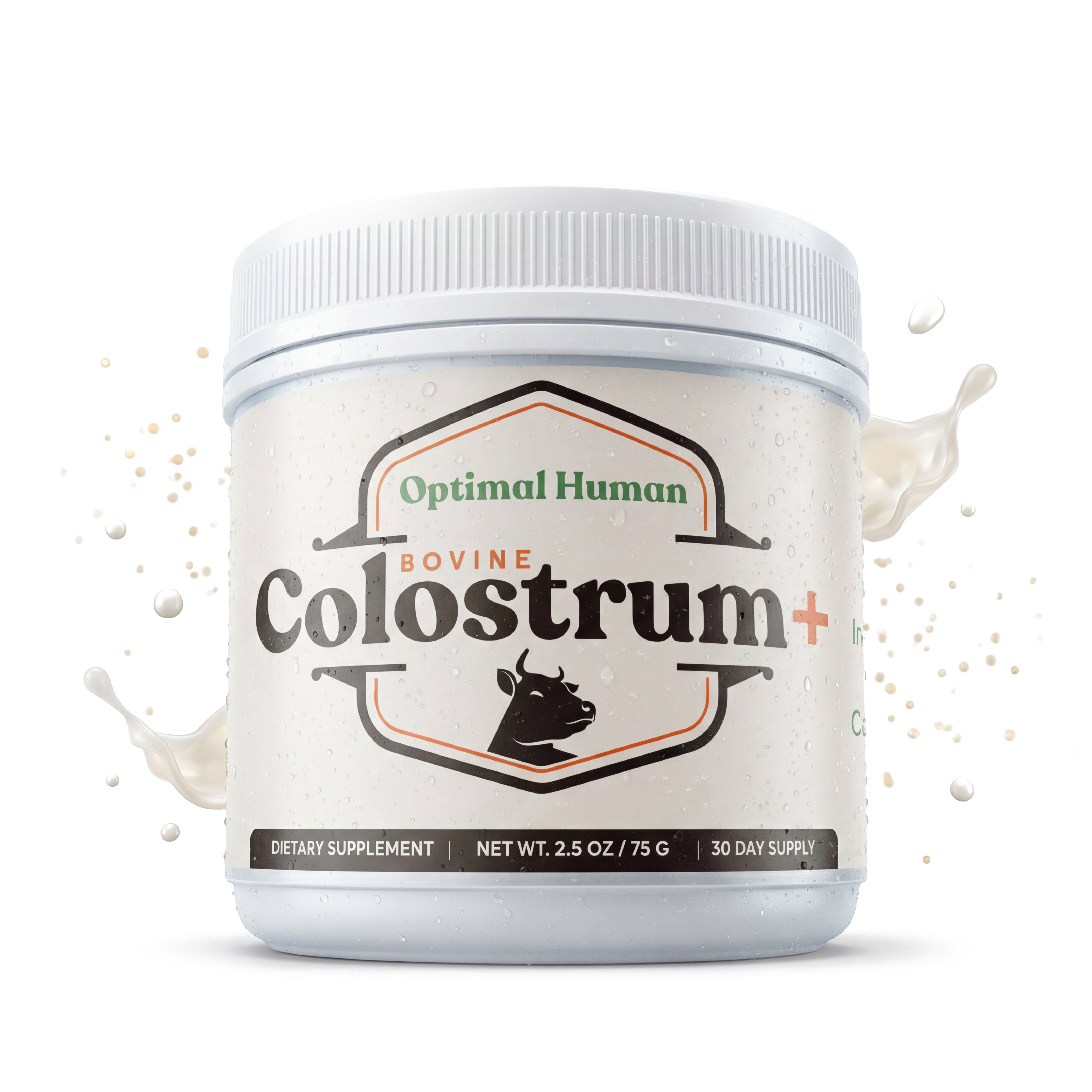 Bovine Colostrum+ | Gut, Immune & Cellular Recovery – Optimal Human