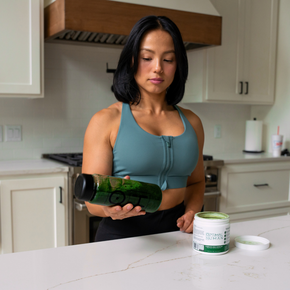 Optimal Human - All-in-One Health Supplement for Easy Daily Nutrition