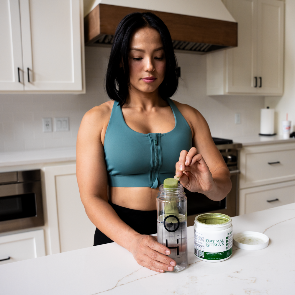 Optimal Human - All-in-One Health Supplement for Easy Daily Nutrition